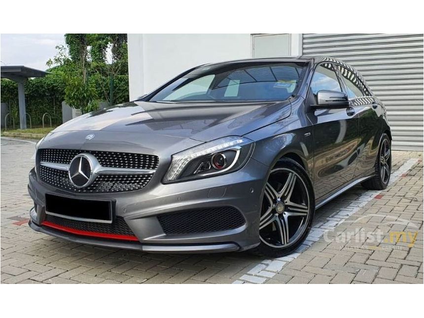 Used Mercedes-Benz A250 2.0 (A) FACELIFT AMG SPEC FULL SERVICE RECORD ...