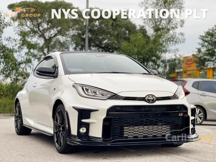 Recon 2021 Toyota GR Yaris RZ High Performance Hatchback 1.6 Turbo (M ...