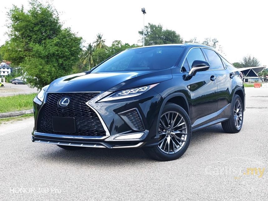Lexus RX 300 2.0 F Sport 2022 - RM 226,800 - Carlist.my