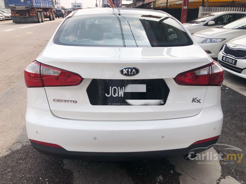 Kia Cerato 2015 KX 1.6 in Johor Automatic Sedan White for RM 44,888 ...