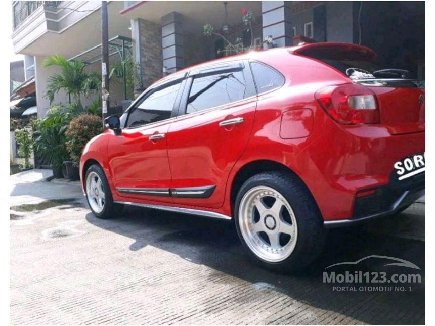 Jual Mobil Suzuki Baleno 2017 GL 1.4 di Jawa Barat Automatic Hatchback ...