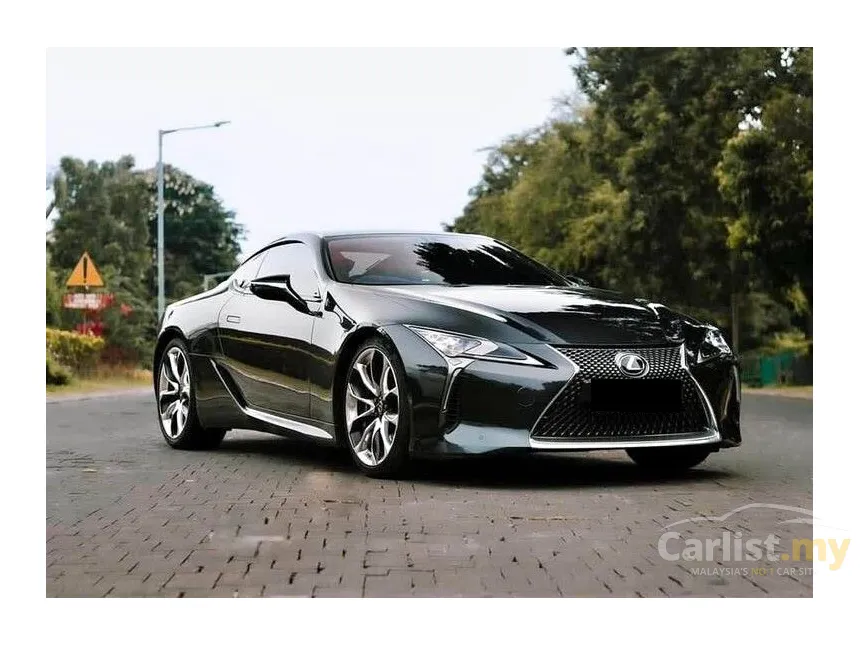 Recon 2020 Lexus LC500 5.0 Coupe S Package Black Maroon Red Interior ...