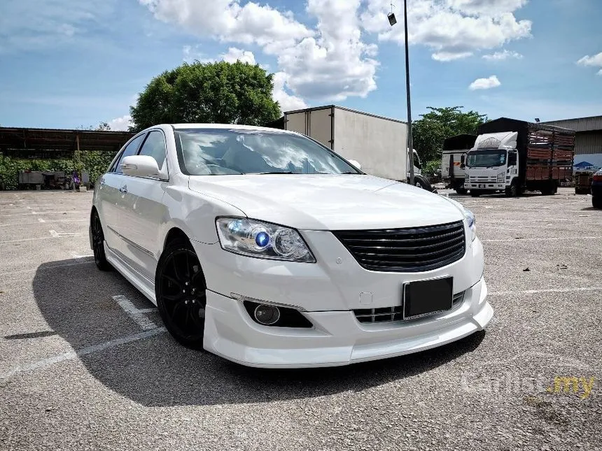 Used 2008 Toyota Camry 2.0 G Sedan - Carlist.my