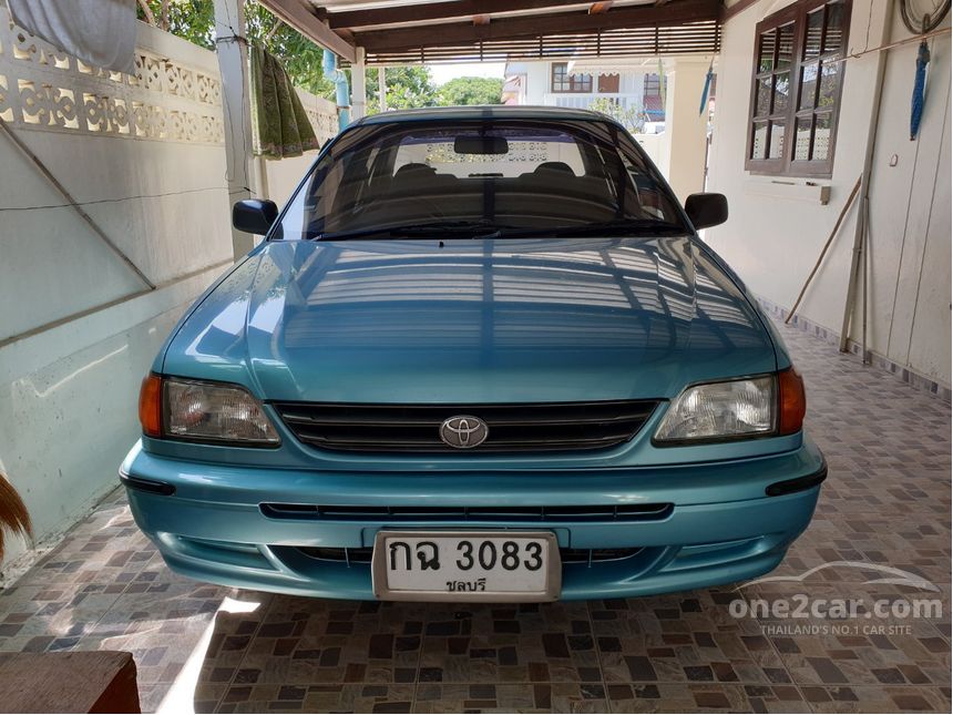 Toyota Soluna 1997 GLi 1.5 in ภาคตะวันออก Automatic Sedan สีเขียว for ...