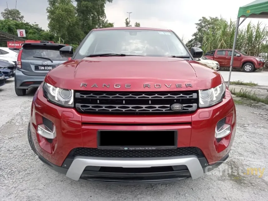 Used 2016 Land Rover RANGE ROVER EVOQUE 2.0 Si4 9 SPEED FULL SPEC ...