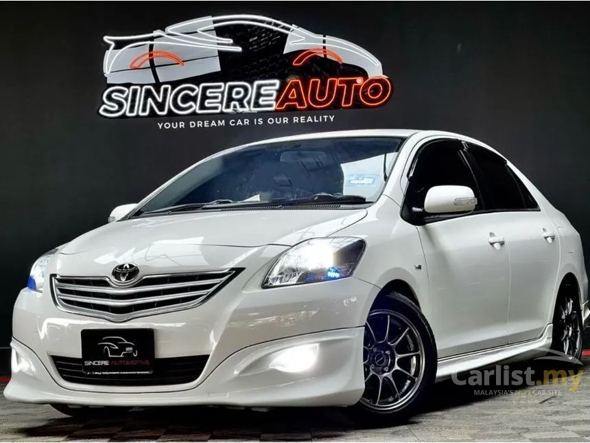 Used TOYOTA VIOS 1.5 E SPEC, FULL BODYKIT, RACING SPORT RIM, HID FROG ...