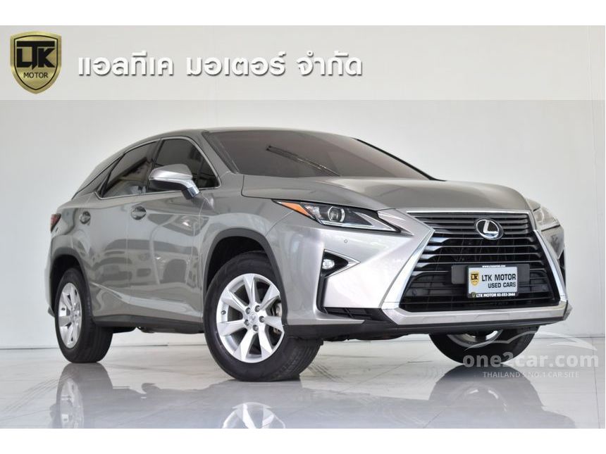 Lexus RX200t 2017 Premium 2.0 in กรุงเทพและปริมณฑล Automatic SUV สีเทา ...
