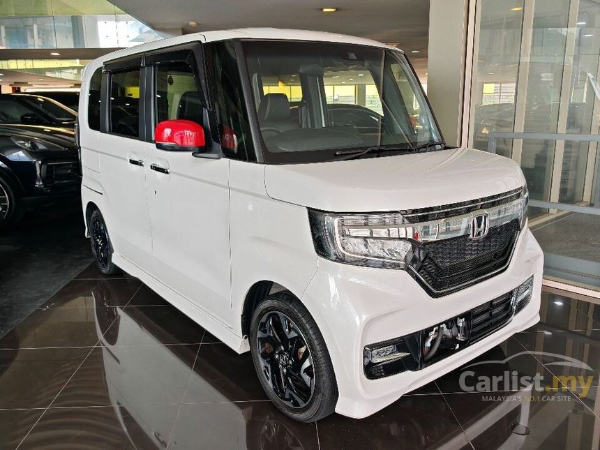 Recon [GRADE 4A] 2020 HONDA N-BOX CUSTOM 660 CUSTOM GL TURBO HONDA SENSING 6BA-F/L 2WD 2-P/DOOR ...