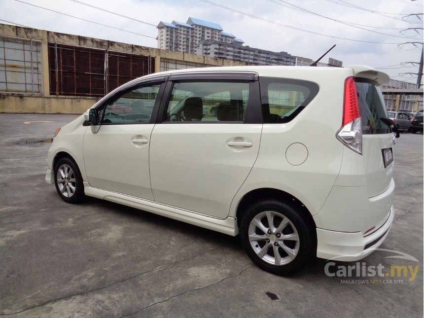Perodua Alza 2012 EZi 1.5 in Kuala Lumpur Automatic MPV White for RM ...
