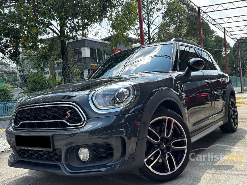 Terpakai 2019 MINI COOPER S Countryman 2.0 JCW LINE HARMAN KARDON SOUND ...
