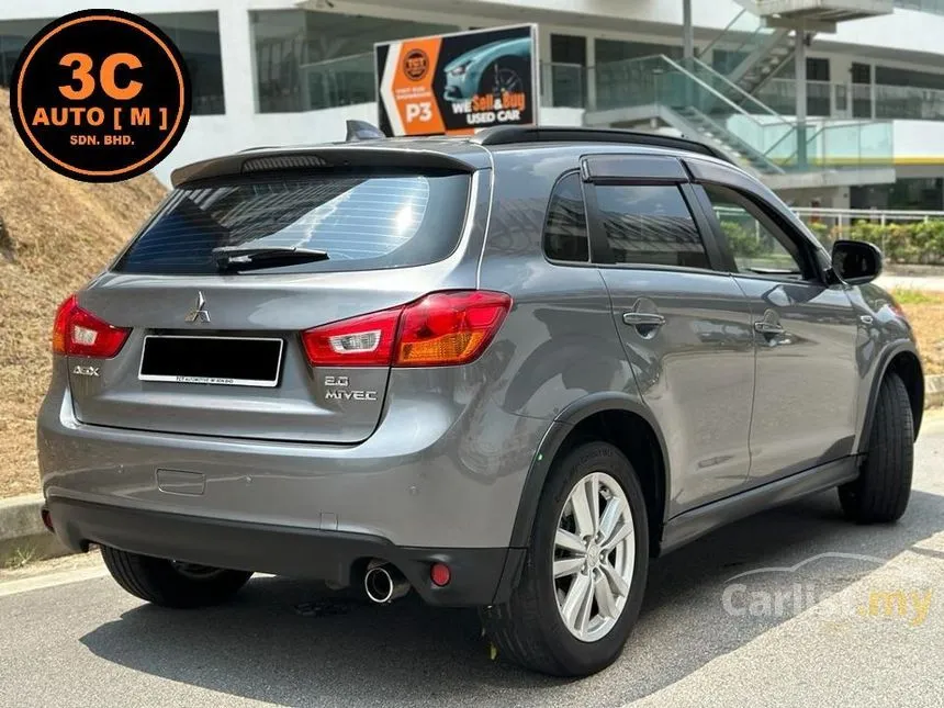 Used 2016 Mitsubishi ASX 2.0 SUV #High Spec #New Facelift #LED daylight #RAYA Offer #First Come ...