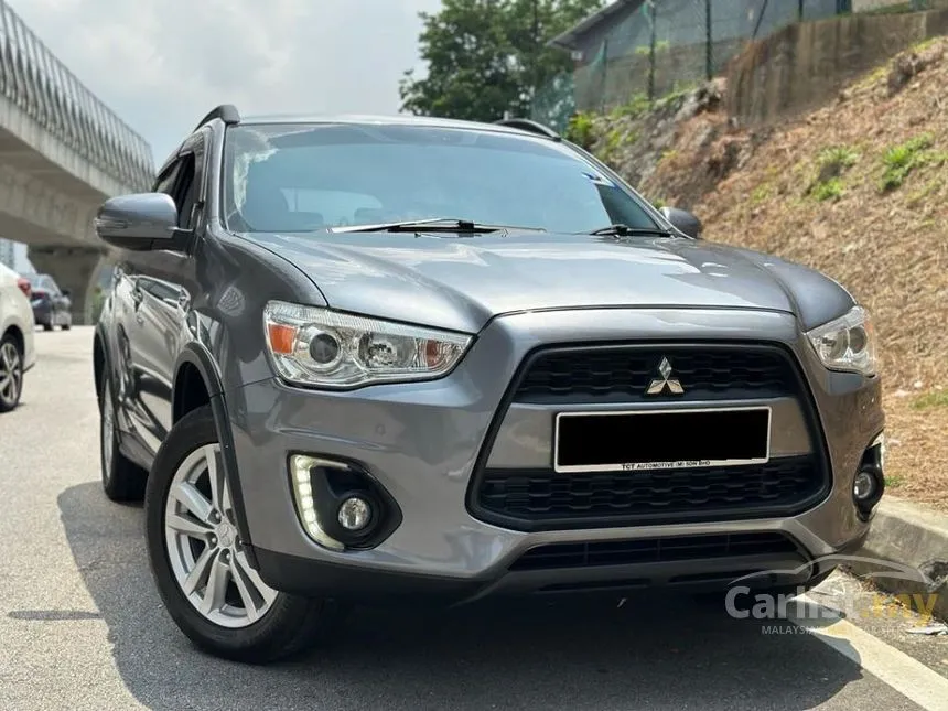 Used 2016 Mitsubishi ASX 2.0 SUV #High Spec #New Facelift #LED daylight #RAYA Offer #FREE ...