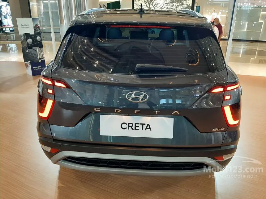Jual Mobil Hyundai Creta 2022 Style 1.5 di DKI Jakarta Automatic Wagon ...