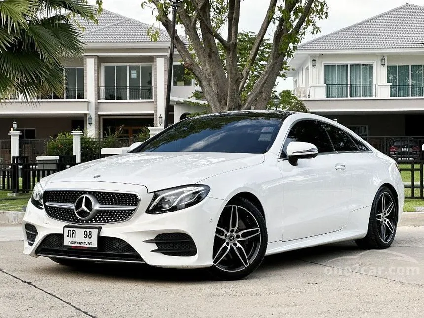2020 Mercedes-Benz E200 2.0 W238 (ปี 17-24) AMG Dynamic Coupe มือสอง One2car