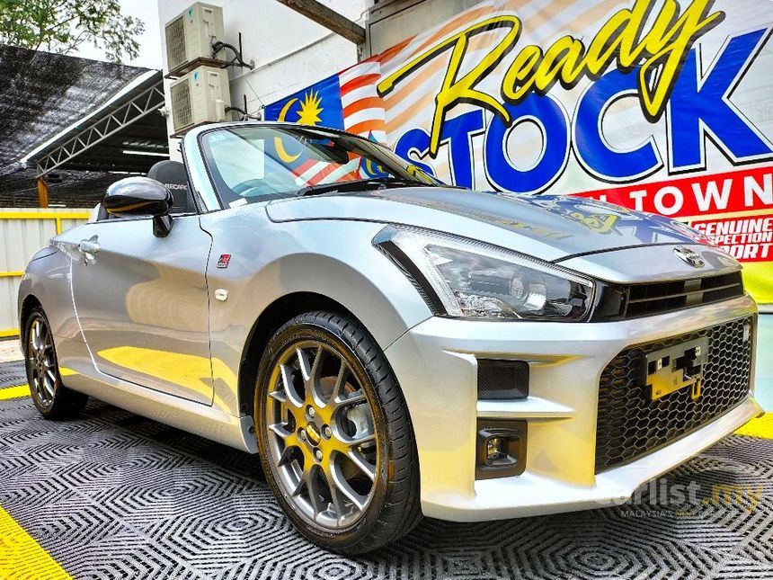 Recon Toyota COPEN 660 A GR CONVERTIBLE HARD-TOP #4387AP - Carlist.my