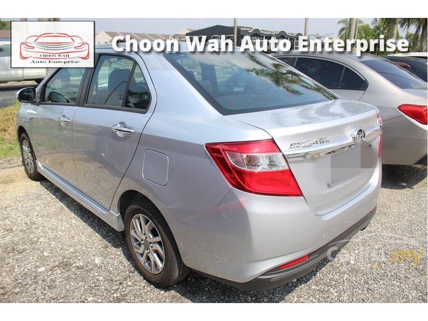 Perodua Bezza 2019 Advance Premium 1.3 in Perak Automatic Sedan Silver ...