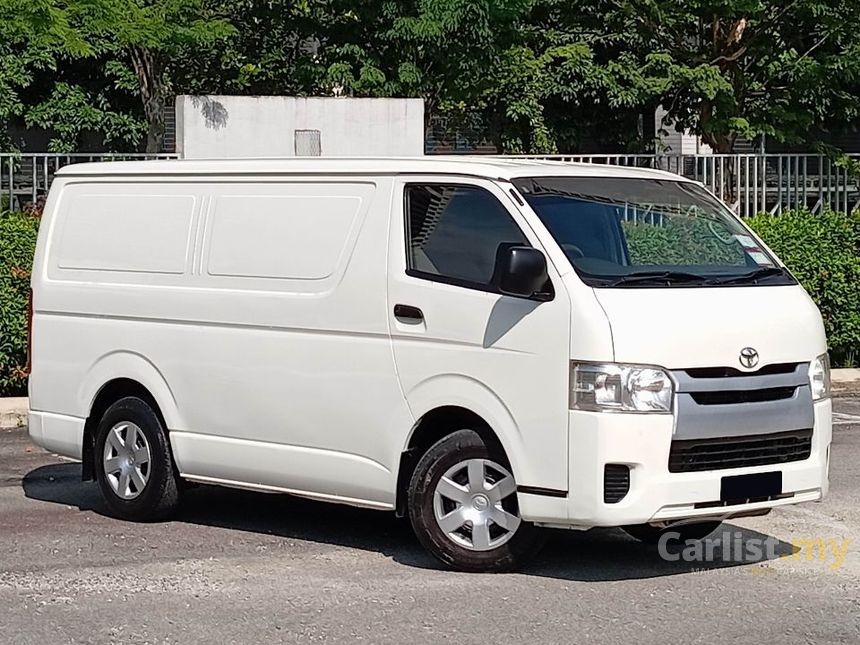 Used 2019 Toyota Hiace Panel Van 2.5 (M) *GUARANTEE No Accident/No ...
