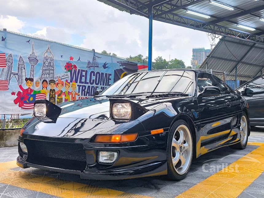 Used Toyota MR2 SW20 2.0 (A) LEGEND 36kKM PERFECT WARRANTY - Carlist.my