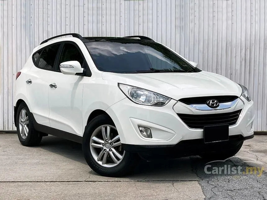 二手 2011 Hyundai Tucson 2.0 Premium SUV HIGH SPEC GLS COME WITH PANAROMIC ROOF WITH LOW MILEAGE ...