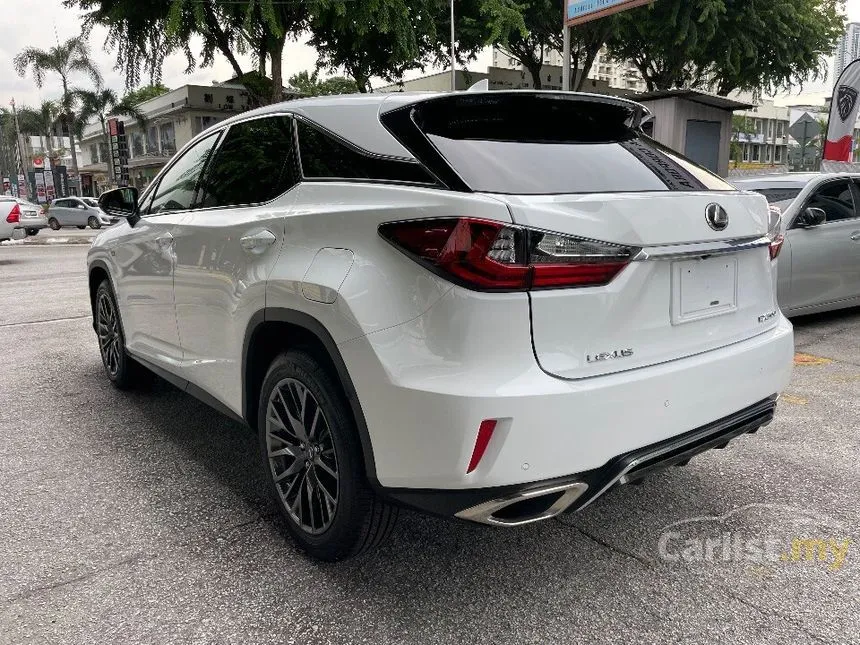 Recon 2019 Lexus RX300 2.0 F Sport Package + Red Leather Seat + SunRoof ...