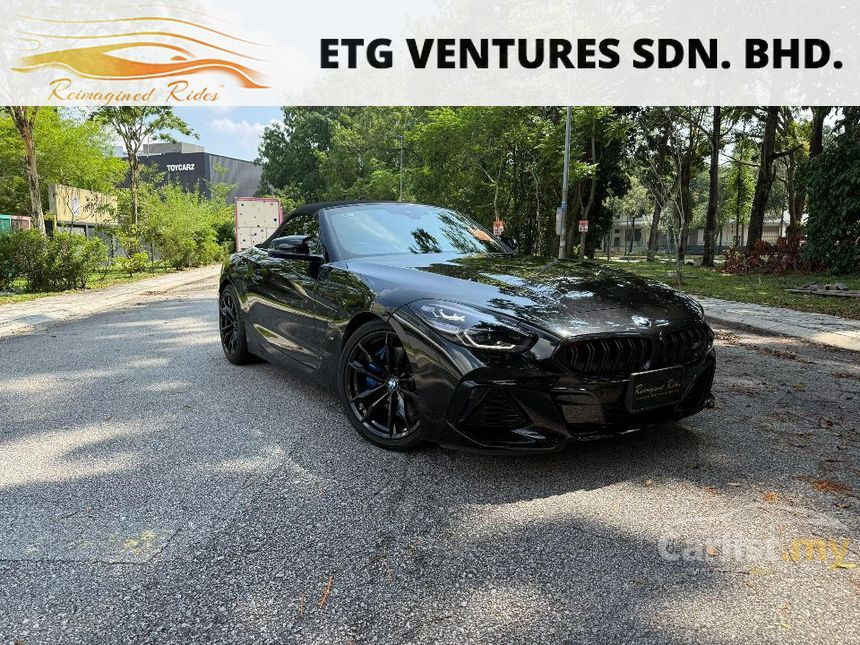 Recon 2022 BMW Z4 3.0 M40i M Sport Convertible - Carlist.my