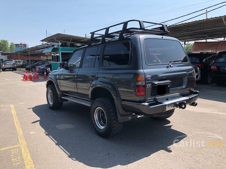 Toyota Land Cruiser 1990 Ninja 4.2 in Sabah Automatic SUV Grey for RM ...