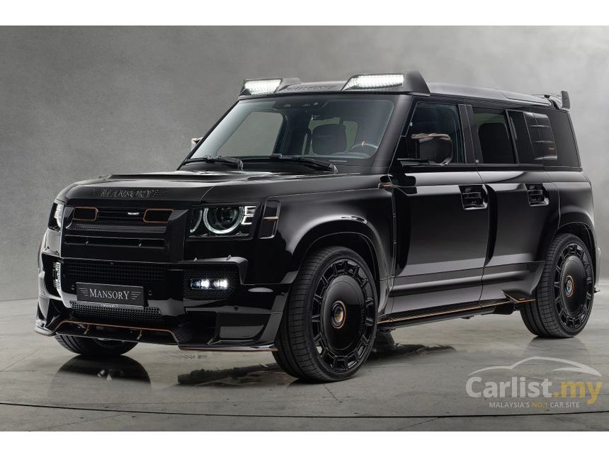 Recon 2023 Land Rover Defender 5.0 110 P525 Carpathian Talos Edition ...