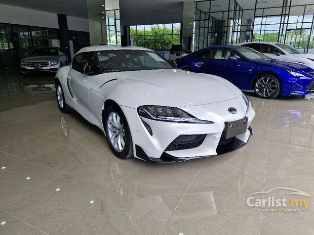 Toyota Gr Supra 2.0 SZ-R for Sale in Malaysia | Carlist.my