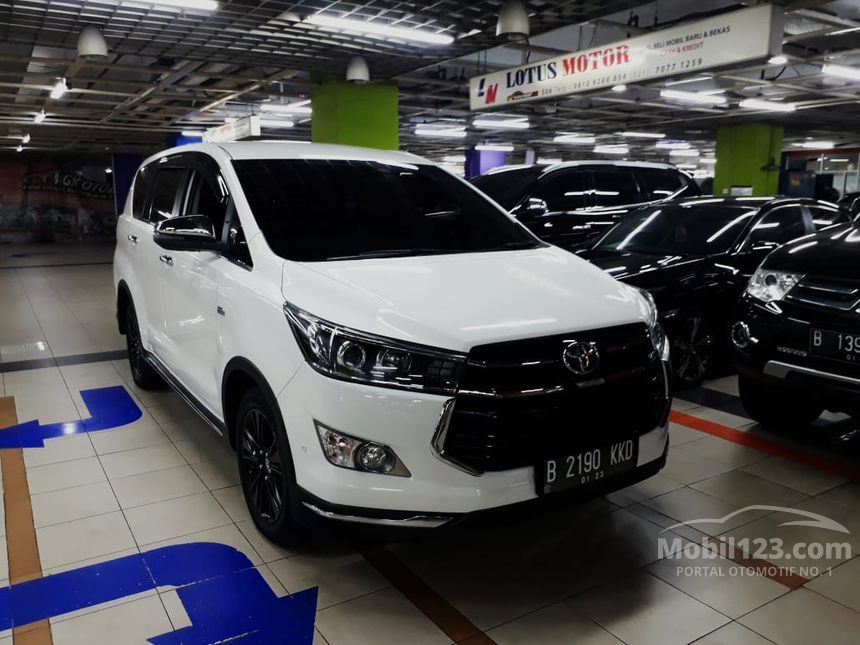 Jual Mobil Toyota Kijang Innova 2018 Q 2.0 di DKI Jakarta Automatic MPV ...