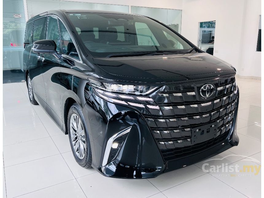 Recon 2024 Toyota Alphard 2.5 Z ,(PROMOTION) Grade 5A,Orig 3k km,HUD ...