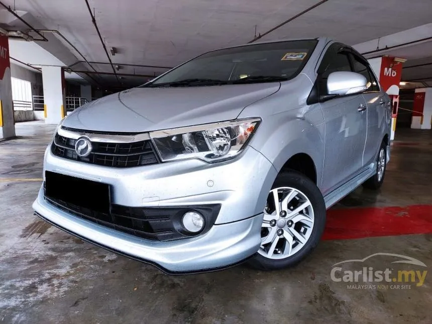Used 2017 Perodua Bezza 1.3 Advance Premium Sedan FULL SERVICE RECORD ...