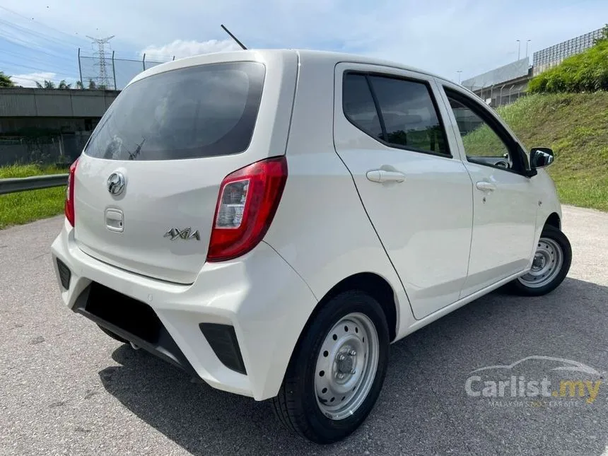 Used 2021 Perodua AXIA 1.0 E Hatchback FACELIFT, FULL SERVICE RECORD ...