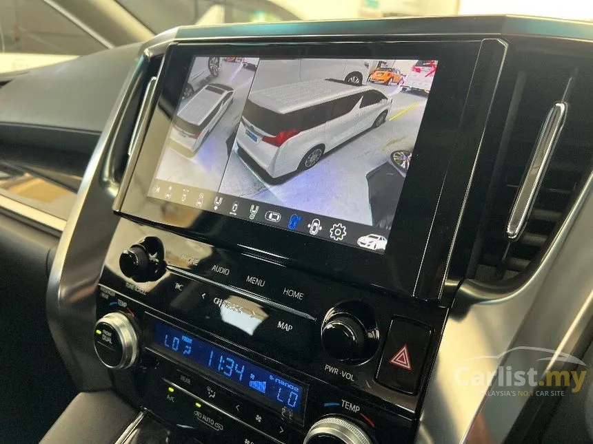 Recon 2021 Toyota Alphard 2.5 MODELISTAR 5AA SUNROOF BSM DIM 4CAM ...