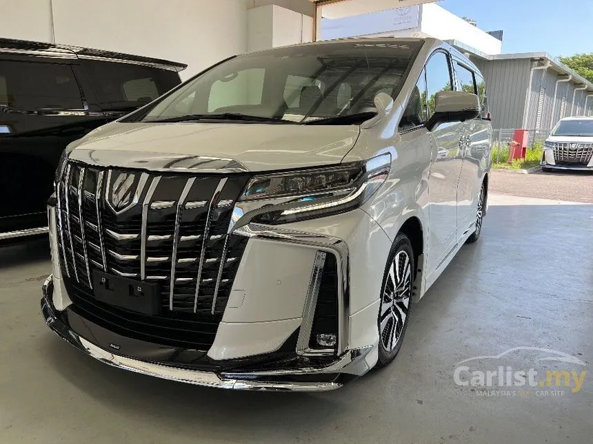 Recon 2021 Toyota Alphard 2.5 MODELISTAR 5AA SUNROOF BSM DIM 4CAM ...
