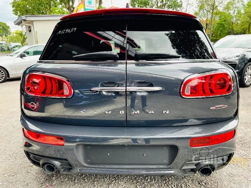 Recon 2019 MINI Clubman 2.0 John Cooper Works JCW UK Spec Unreg ...