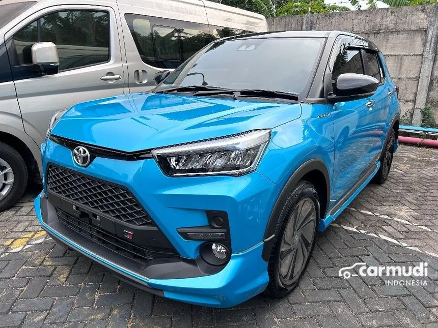 Toyota Raize 2023 GR Sport 1.0 in DKI Jakarta Automatic Wagon Blue for ...