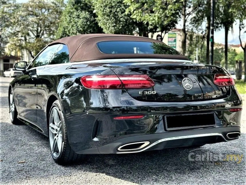 Used 2022 Mercedes-Benz E300 2.0 AMG Line Convertible One Lawyer Owner 99.9 Percent New ...