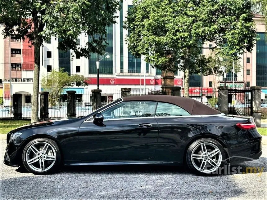 Used 2022 Mercedes-Benz E300 2.0 AMG Line Convertible One Lawyer Owner ...