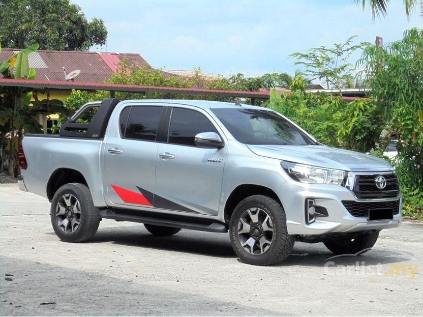 Used [ LOANKEDAI ] 2018 Toyota Hilux 2.4 L-Edition Dual Cab Pickup 4x4 ...