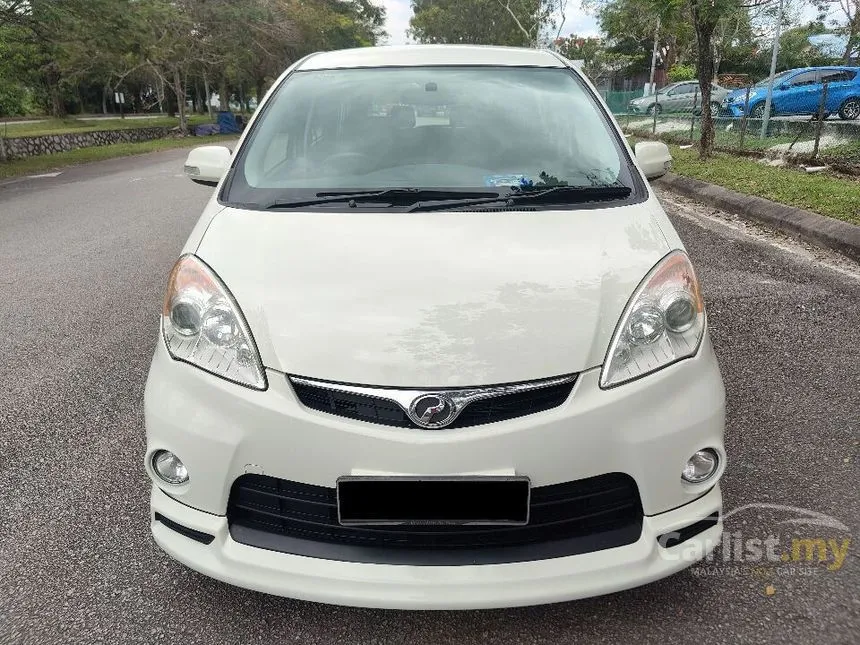 Used Perodua Alza 1.5 SE MPV GOT SERVICE RECORD ORIGINAL BODYKIT ONE ...