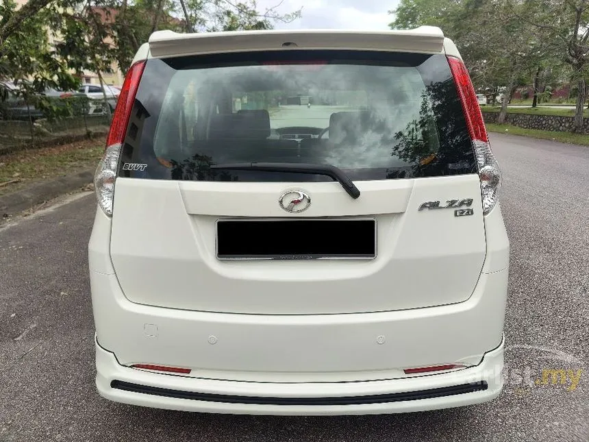 Used Perodua Alza 1.5 SE MPV GOT SERVICE RECORD ORIGINAL BODYKIT ONE ...