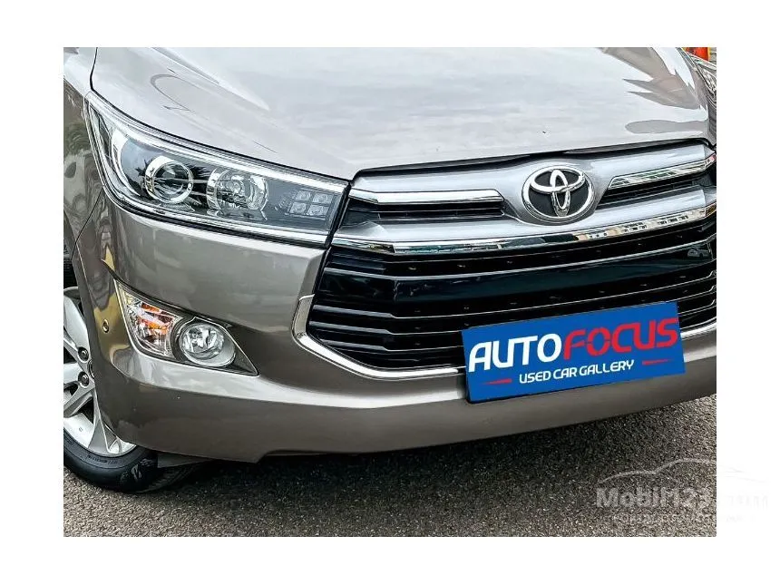 Jual Mobil Toyota Kijang Innova 2017 V 2.0 di DKI Jakarta Automatic MPV ...