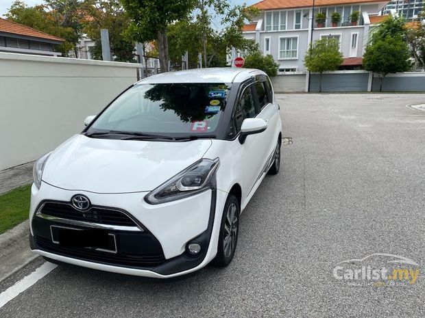 Search 193 Toyota Sienta Cars for Sale in Malaysia - Carlist.my