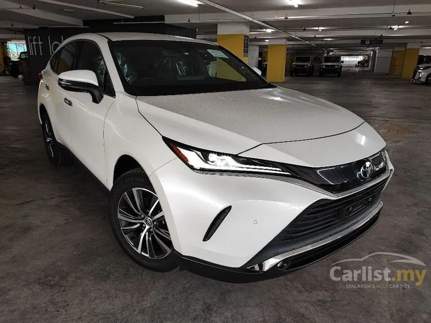 Recon 2021 Toyota Harrier Recon Unregistered/New Facelift/New Model ...
