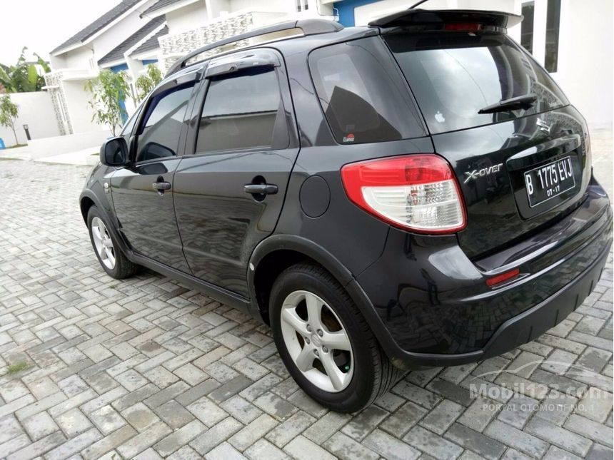 Jual Mobil Suzuki X-Over 2008 1.5 di Jawa Barat Automatic Sedan Hitam ...