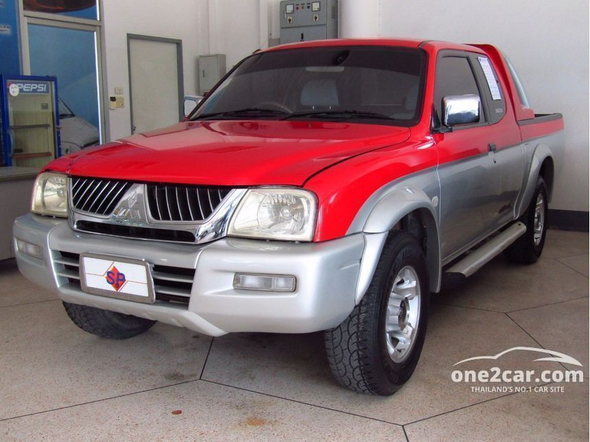 1998 Mitsubishi Strada 2.8 MEGA CAB GLX Pickup MT for sale on One2car