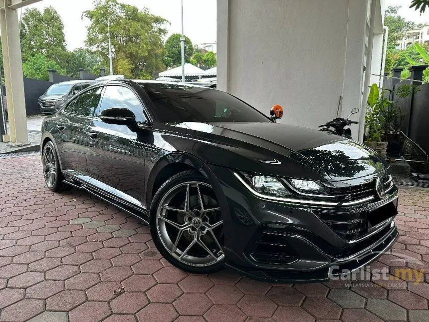Used 2021 Volkswagen Arteon 2.0 R-line 4MOTION - Under Warranty - Free ...