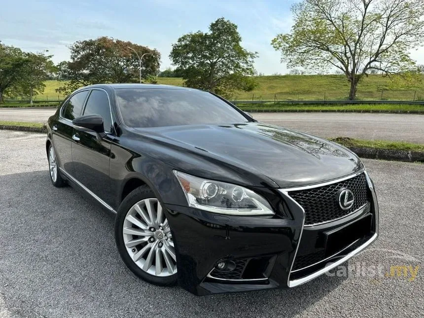 Used 2012 Lexus LS460L 4.6 Sedan FULL SERVICE RECORD LEXUS ONLY 30K ...