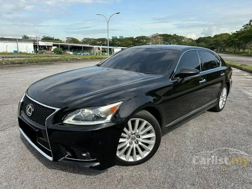 Used 2012 Lexus LS460L 4.6 Sedan FULL SERVICE RECORD LEXUS ONLY 30K ...