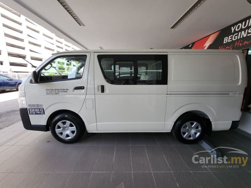 New 2026 Toyota Hiace 3.0 Panel Van - Convert Semi Panel - JPJ ...